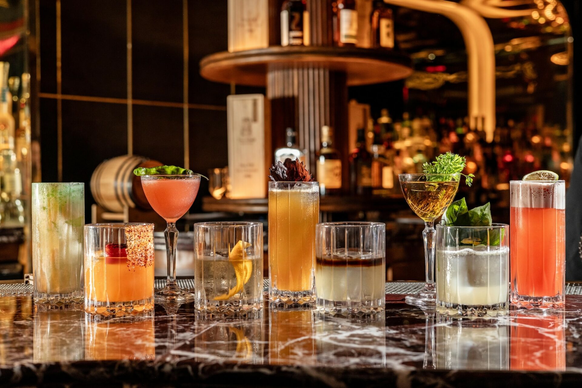 Nuri Steakhouse in Uptown Dallas